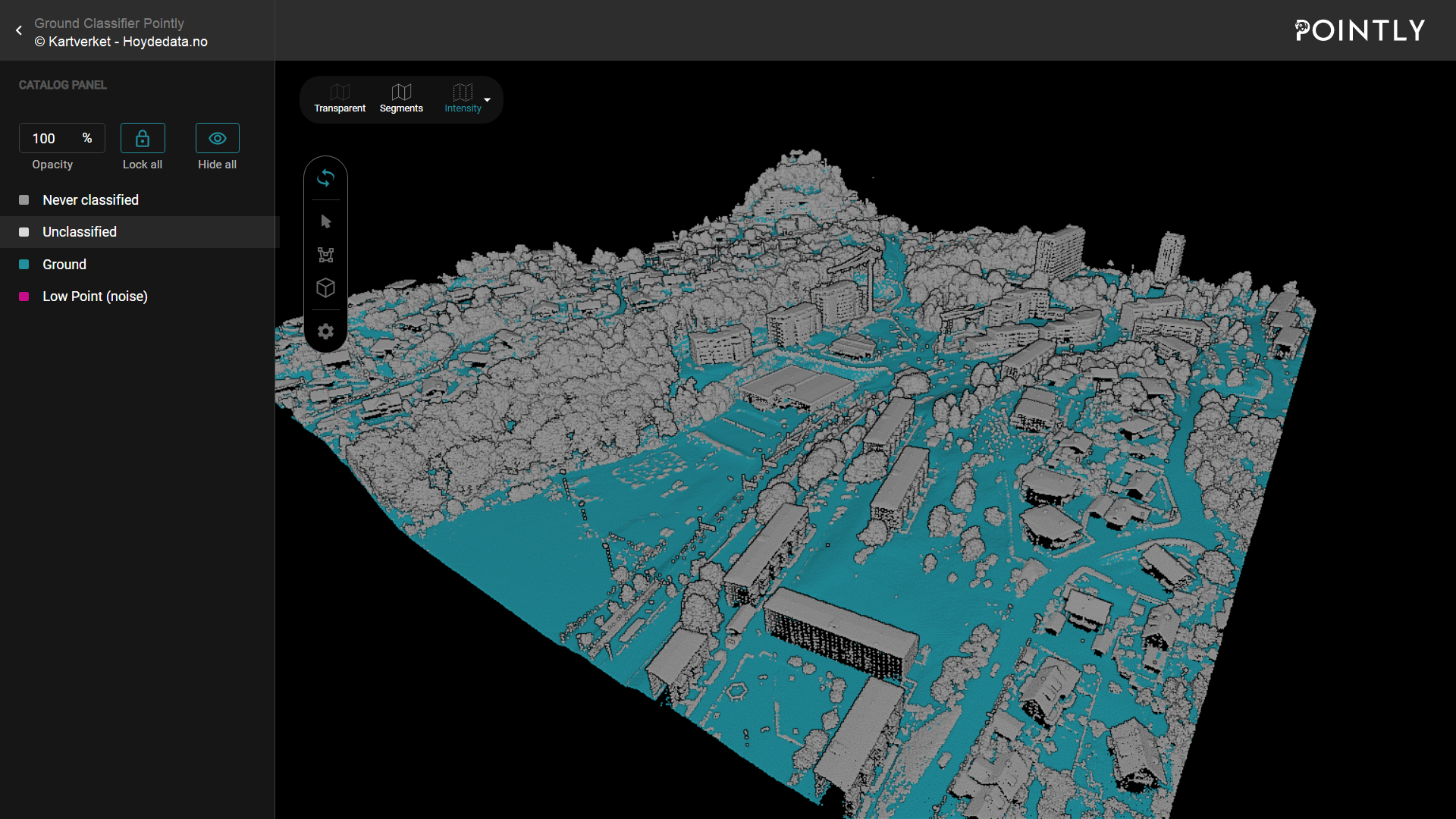 100% Automated Point Cloud Classification with Pointly’s AI Classifiers - Laser Scanning Forum